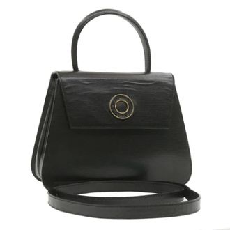 Celine Pre-owned Cuir sacs-celine - Femme - Pre-owned - Noir - Taille: ONE Size