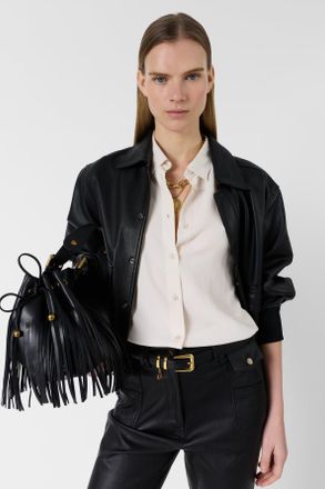 Gerard Darel Chemise fluide oversize - CIRAE - Beige ros&eacute;