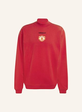adidas Manchester United Eqt Sweatshirt rot