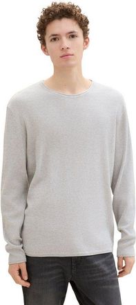 Tom Tailor Rundhalspullover mit Struktur