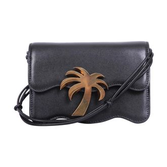 Palm Angels Femme, Sacs, Noir, Taille: ONE Size Palm Beach Mini Bag