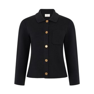 Saint Laurent Cardigans - - Knitwear - Damen - Schwarzk - S