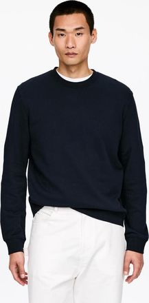 Arket Mittelschweres Sweatshirt -Blau