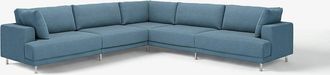 IKEA UPP&Aring;KRA Modulecksofa 6-sitzig