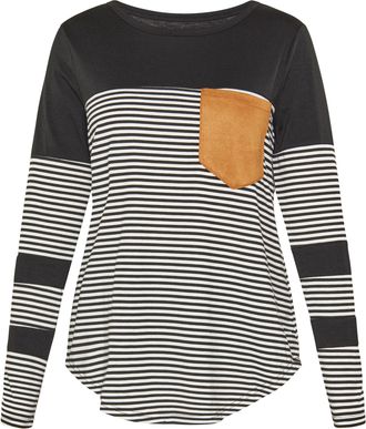 Usha Bluse Frauen schwarz-wei&szlig;