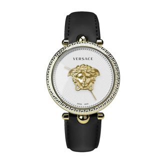 Versace Femme, Accessoires, Noir, Taille: ONE Size Vco140017 Palazzo Empire Watch
