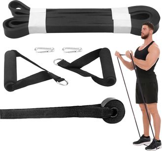 Generico Widerstandsb&auml;nder f&uuml;r Training, Latex-Widerstandsb&auml;nder f&uuml;r Training und Dehnung, Fitnessger&auml;te f&uuml;r Zuhause und Schule, f&uuml;r M&auml;nner, Frauen und alle Al