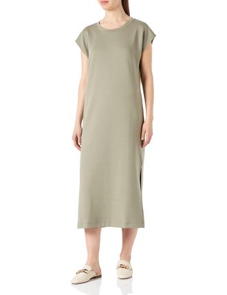 Part Two Part Two Damen Patrisiapw Dr Dress Relaxed Fit Kleid, Vetiver, Medium