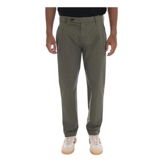 Berwich Retro-Gd Chino - - Trousers - Herren - Gr&uuml;n - S