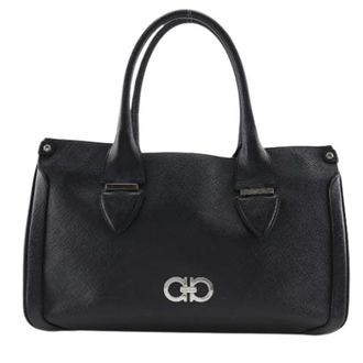 Ferragamo Pre-owned Handbag - - Pre-owned - Damen - Schwarzk - ONE SIZE