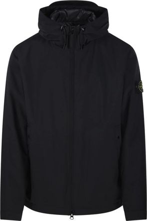 Stone Island Homme, Vestes, Noir, Taille: XL Parka Courte