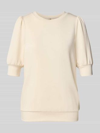Soyaconcept Sweatshirt mit Ballon&auml;rmeln Modell BANU