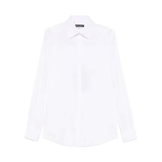 Dolce & Gabbana Herren, Shirts, Wei&szlig;, MGr&ouml;&szlig;e