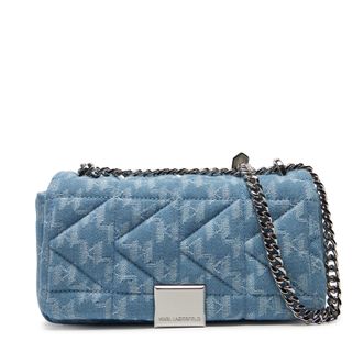 Karl Lagerfeld Handtasche KARL LAGERFELD A2W30013 Himmelblau