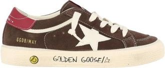 Golden Goose Femme, Chaussures, Brun, Taille: 34 EU May Baskets