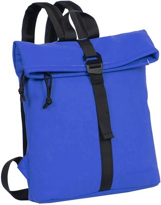 New Rebels Mart Los Angeles Wasserabweisender Rucksack - 7l Rolltop - Modische Tasche F&uuml;r Jedes Abenteuer - Wasserabweisender Rucksack Unisex - Colbalt Blue