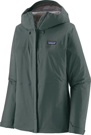 Patagonia Damen Ws Torrentshell 3l JKT Jacke, Gr&uuml;n (Nouveau Green), XL