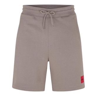 HUGO BOSS Hugo - Sweat-Shorts f&uuml;r Herren (Braun)