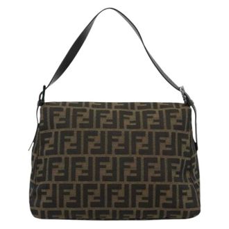Fendi Sac bandouli&egrave;re Pre-owned - Femme - Pre-owned - Brun - Taille: ONE Size