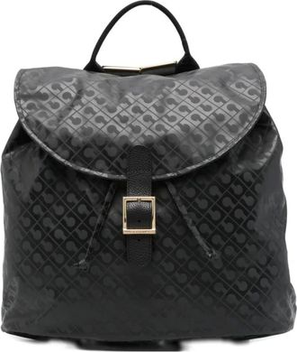 Gherardini Femme, Sacs, Noir, Taille: ONE Size Softy Excalibur Backpack