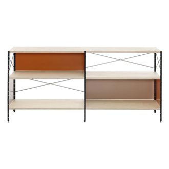 Vitra Biblioth&egrave;que ESU Shelf - 2 &eacute;tag&egrave;res - Charles & Ray Eames Vitra