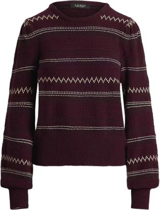 Ralph Lauren Femme, Pulls, Rouge, Taille: 44 FR Vesta
