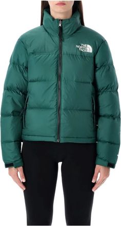 The North Face Femme, Vestes, Vert, Taille: 36 FR 1996 Retro Nuptse Jacket