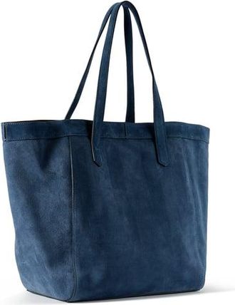 Saison 1865 Sac cabas Enzo en cuir su&eacute;d&eacute;