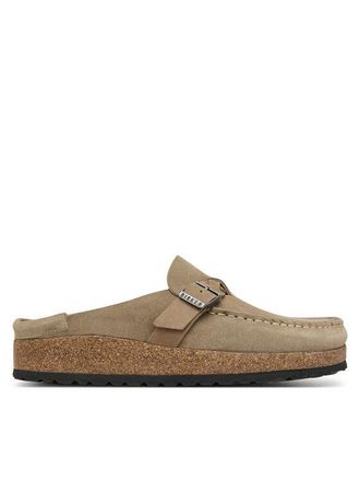Birkenstock Pantoletten Buckley Braided 1031455 Beige