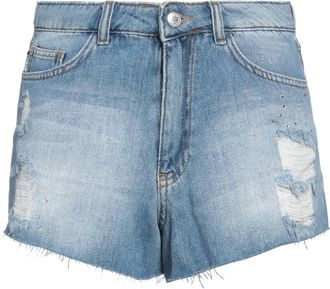 Imperfect HOSEN & RÖCKE - Jeansshorts auf YOOX.COM