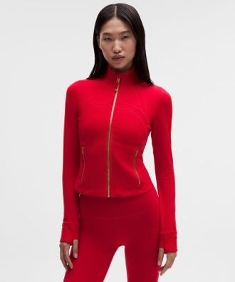 lululemon Veste courte Define Nouvel An Lunaire Nulu pour Femmes - Rouge - Taille 6