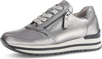 Gabor Damen Low-Top Sneaker, Frauen Sneaker,langlebig,leger,Pass-Form,Pflege-leicht,Plateau,qualitaet,Respira,robust,stabil,Fucile,39 EU / 6 UK