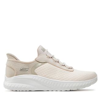 Skechers Sneakers Skechers Bobs Squad Chaos-In Color 117504/OFWT Wei&szlig;