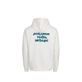 Dr&ocirc;le de Monsieur Hoodie &agrave; capuche brod&eacute;