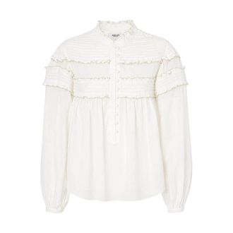 Isabel Marant Doane Top - - Blouses & Shirts - Damen - Wei&szlig; - XS
