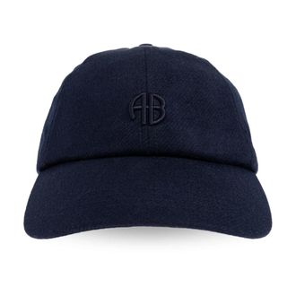 Anine Bing Femme, Accessoires, Bleu, Taille: ONE Size Jeremy Baseball Cap