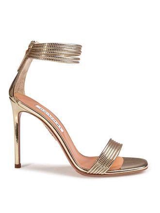 Aquazzura Sandales - Or