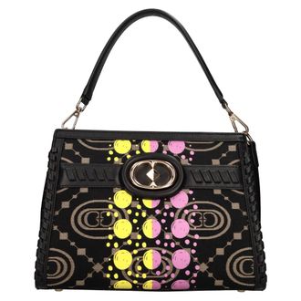 La Carrie Monogram Bag - - Bags - Damen - Schwarzk - ONE SIZE