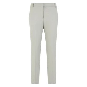 Pinko Hellgraue Hose aus Viskose - - Trousers - Damen - Grau - M