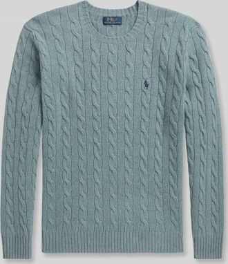 Polo Ralph Lauren Regular Fit Pullover aus Woll-Kaschmir-Mix