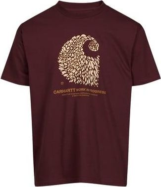 Carhartt Work in Progress T-shirt imprim&eacute; en coton
