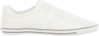 Calvin Klein Homme, Chaussures, Blanc, Taille: 41 EU Authentic Basket