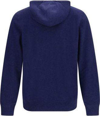 Brunello Cucinelli Cashmere Zip-Up Hoodie - Navy