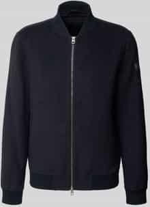 Fynch-Hatton Regular Fit Bomberjacke mit Zweiwege-Rei&szlig;verschluss