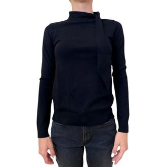Marella Marella - Strickware - - Knitwear - Damen - Schwarzk - L
