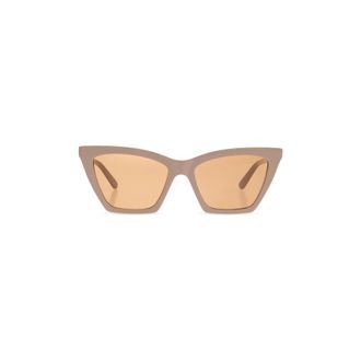 Alexander McQueen Sonnenbrille - - Accessories - Damen - Beige - ONE SIZE