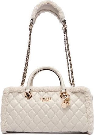 Guess Handtasche Cristi HWTG81 39090 Écru