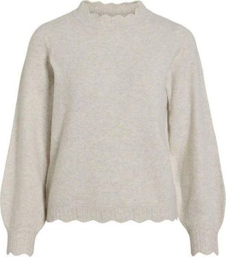 Vila Rundhalspullover VINIKOLINA O-NECK