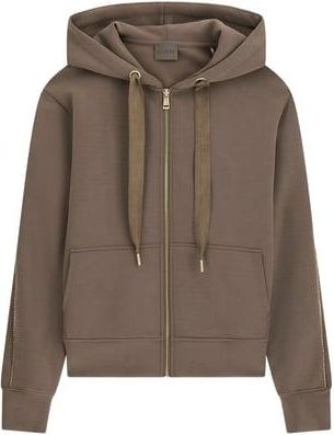 Guess Sweat zipp&eacute; &agrave; capuche manches longues