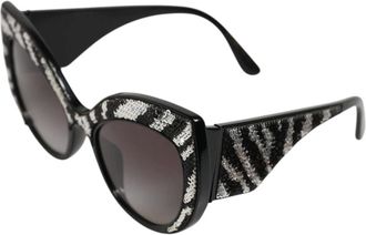 Dolce & Gabbana Femme, Accessoires, Noir, Taille: ONE Size Dg4326 Lunettes de soleil